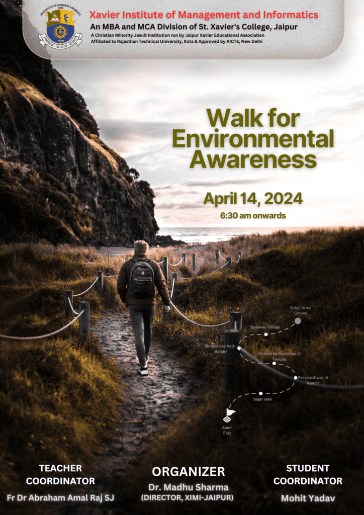 Hiking Camp for Environmental Awareness - XIMI