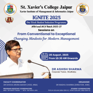 XIMI - Xavier Institute of Management & Informatics, Jaipur