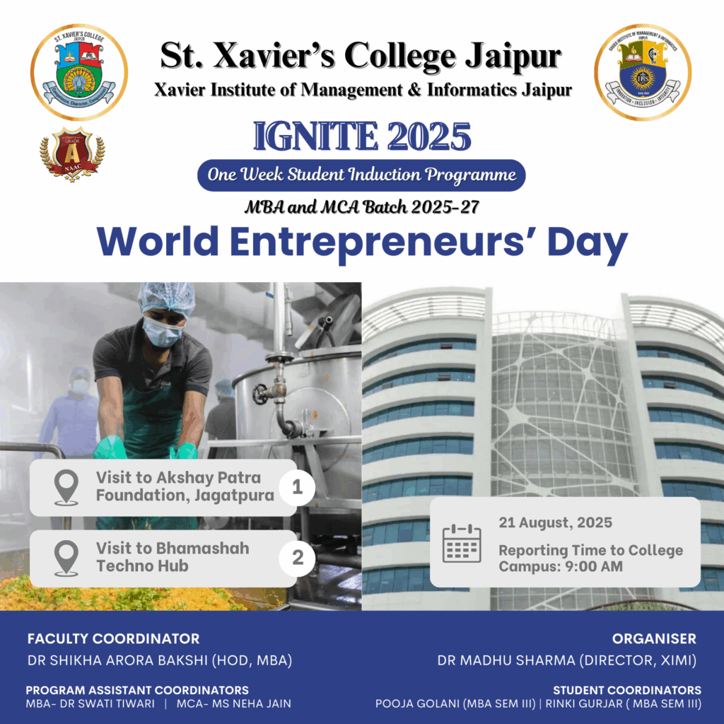 XIMI - Xavier Institute of Management & Informatics, Jaipur