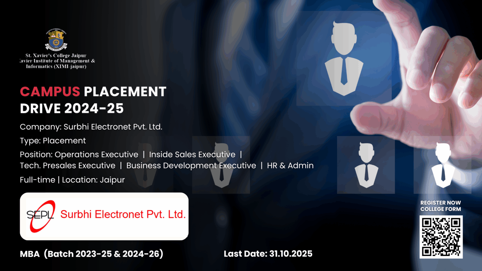 Best MBA & MCA College in Jaipur | XIMI Jaipur