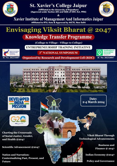 XIMI - Xavier Institute of Management & Informatics, Jaipur