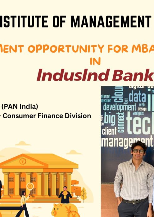 Department of MBA - XIMI