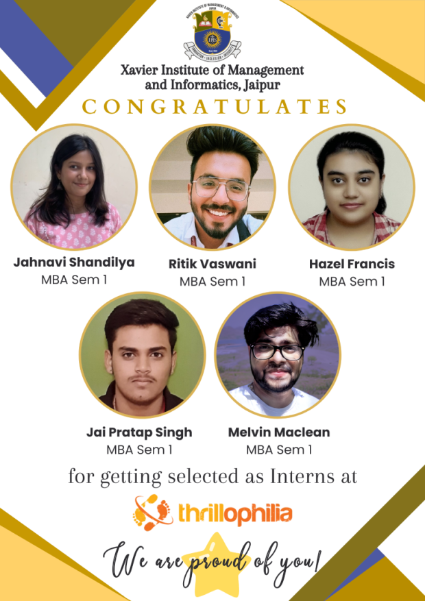 XIMI - Xavier Institute of Management & Informatics, Jaipur