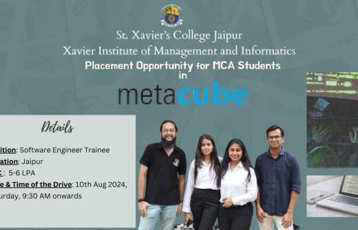Best MCA Colleges in Jaipur with Best Placements - XIMI Jaipur