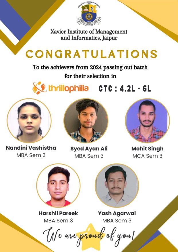 XIMI - Xavier Institute of Management & Informatics, Jaipur